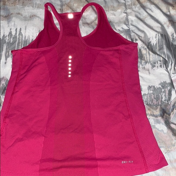 Nike | Tops | Nike Reflective Tank Top Running | Poshmark
